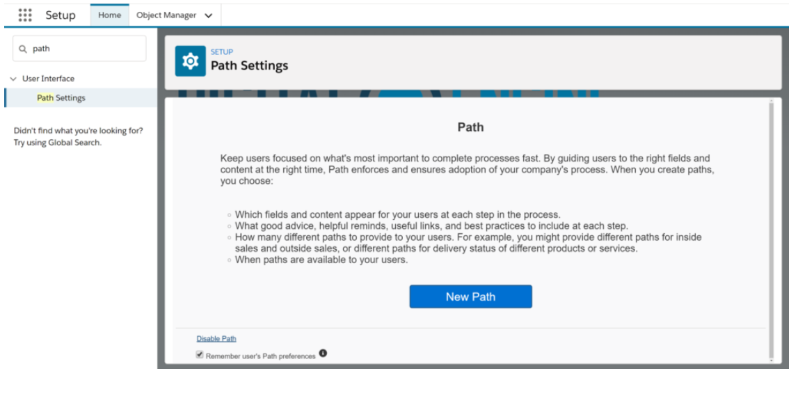 Exploring the Significance of 'Salesforce Path and Guidance for Success ...