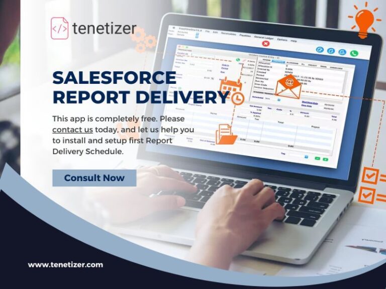 Salesforce Report Delivery | Schedule and Send Reports via Email